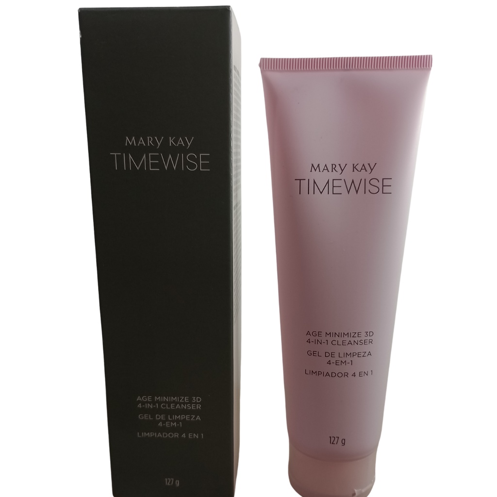 Gel Creme De Limpeza 4 Em 1 Timewise 3d Mary Kay | Shopee Brasil