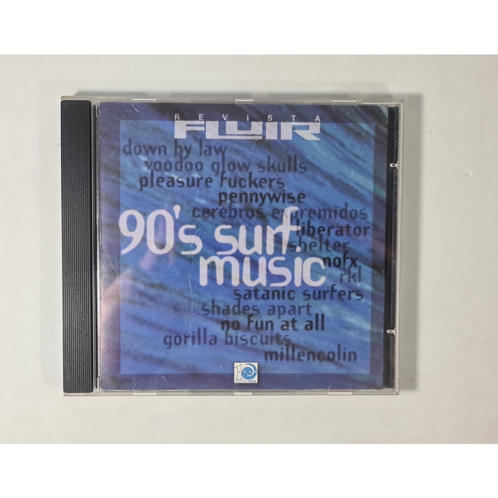 Cd 90´s surf music original | Shopee Brasil
