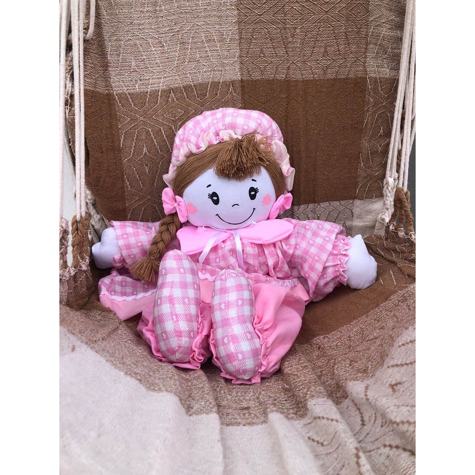 Boneca de Pano | Shopee Brasil
