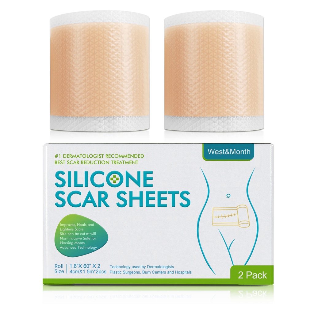 Stretch Mark Silicone Patch