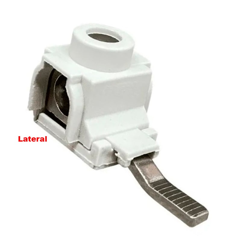 Conector Genérico Terminal Saída Lateral até 16mm Disjuntor | Shopee Brasil