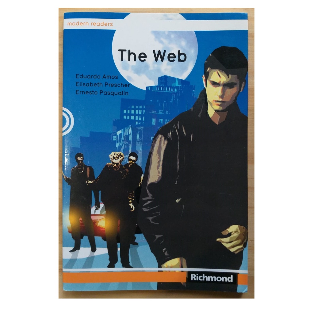 LIVRO, THE WEB, MODERN READERS, RICHMOND | Shopee Brasil