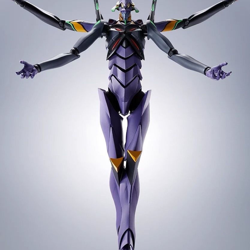 Mega RG No. 1 Unidade 13 Unidade EVA Evangelion Evangelion Purple ...