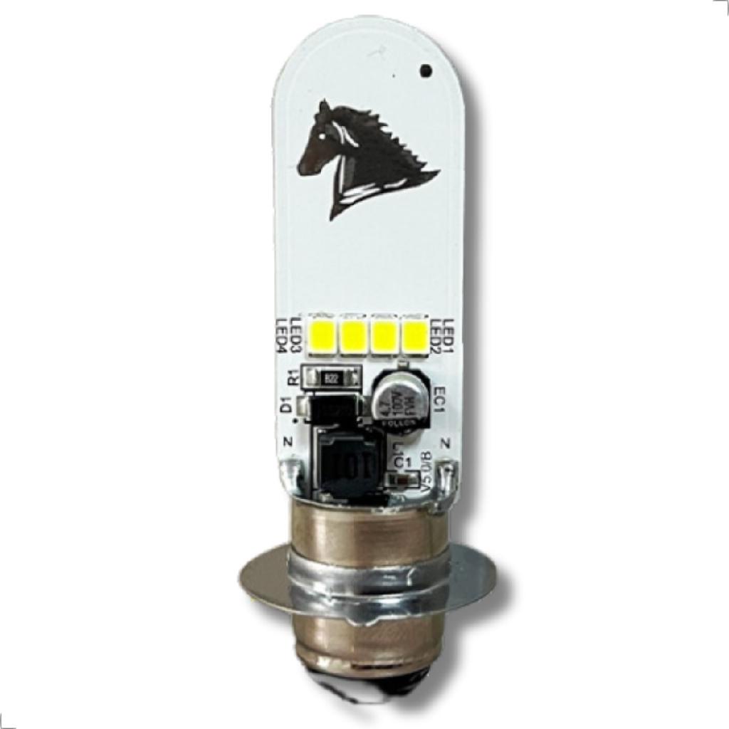 Lampada De Led Moto Strobo M5 Blitz Universal 6500k | Shopee Brasil