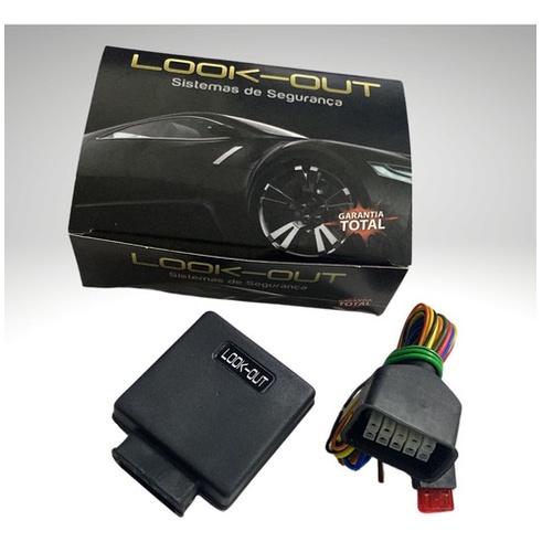 Módulo Engate Reboque Carretinha - Look Out 4 Vias | Shopee Brasil