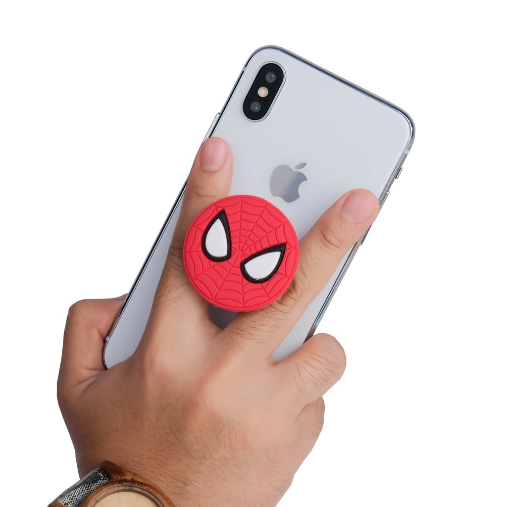Pocket Socket Suporte Celular Dedo e Popsocket Personagens animados ...