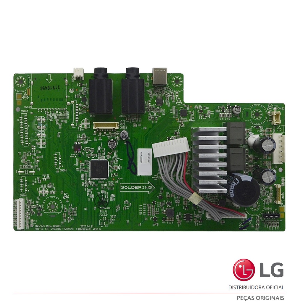 PLACA PRINCIPAL LG RN9 RN9-F EBR31231803 EBR30715306 EAX69094501 ...