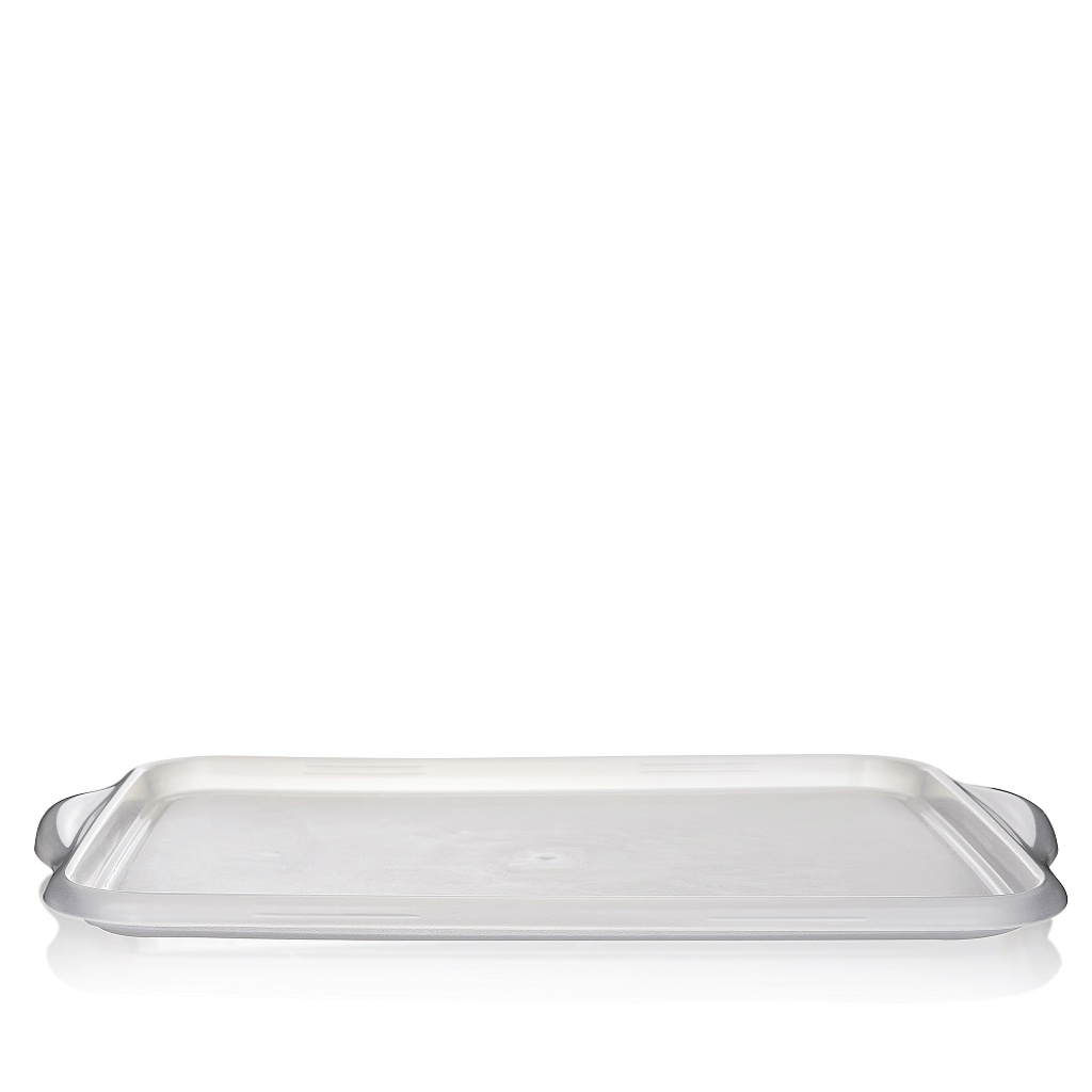 Bandeja Plástica Retangular Branca Casar Sanremo | Shopee Brasil