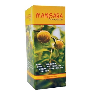 Mangaba Composta Suplemento Alimentar 500ml | Shopee Brasil