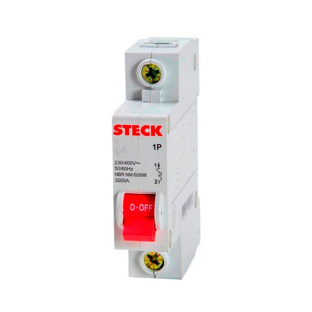 Disjuntor 1P 10A Curva C 3kA - STECK | Shopee Brasil