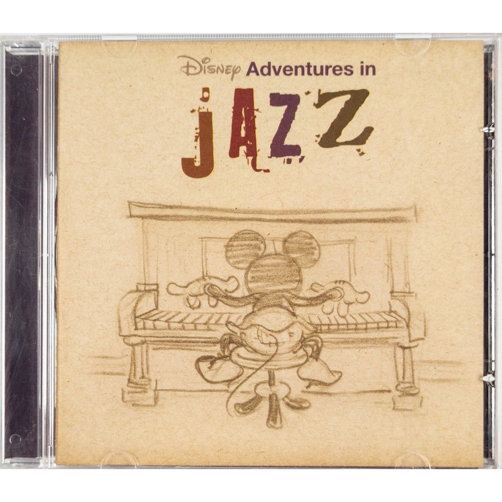 CD Disney Adventures in Jazz | Shopee Brasil