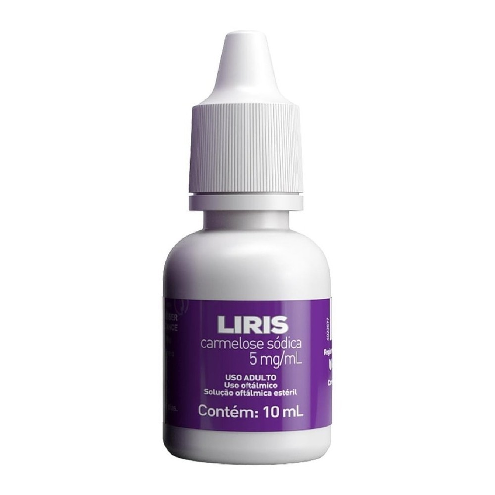 Liris 5mg Solucao Oftalmica 10ml | Shopee Brasil