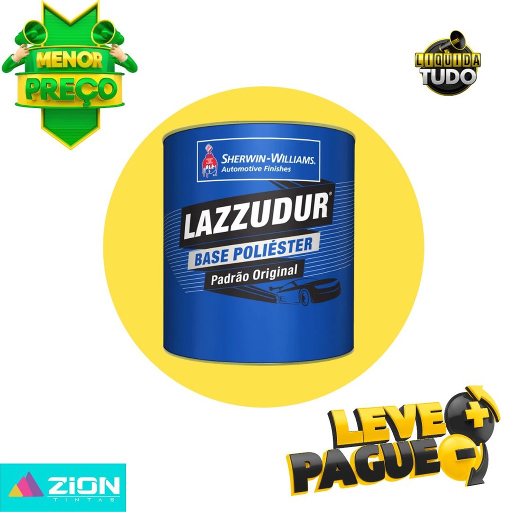 Lazzudur Prata Reflex Met 900ml Sherwin Williams. | Shopee Brasil