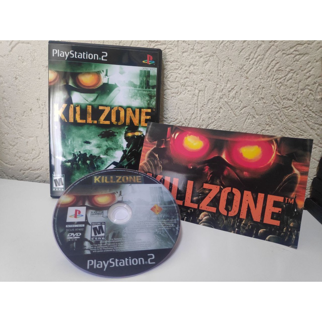 Killzone - PS2 | Shopee Brasil