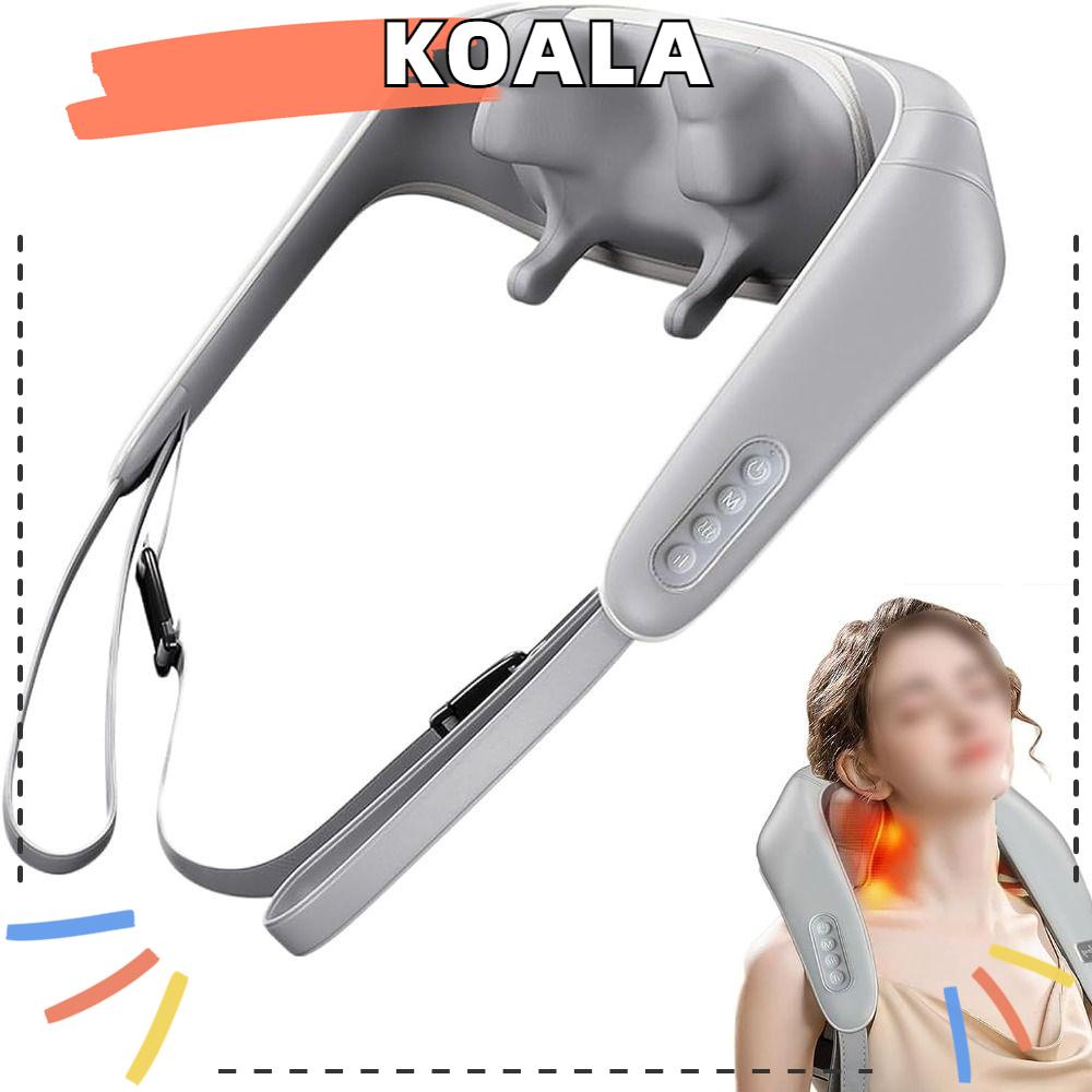 KOALL Massajador Elétrico De Pescoço , Simulação Shiatsu Relaxante De ...