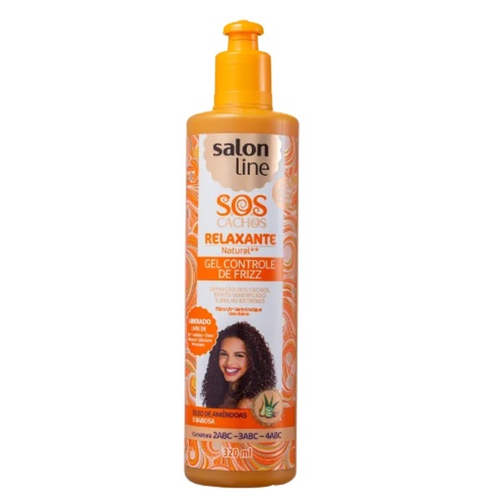 Salon Line Gel Ativador 320ML Relaxante Natural Liberado | Shopee Brasil