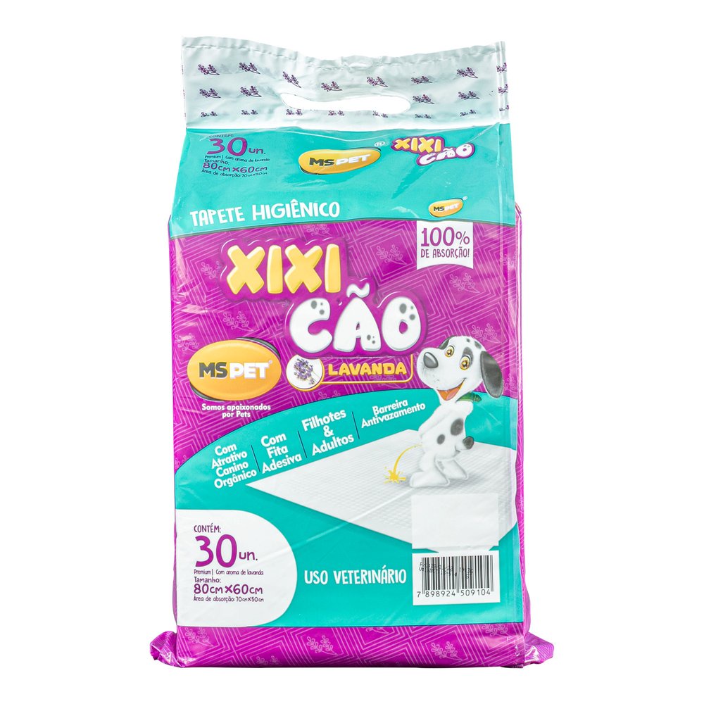 Tapete Xixi Cao Ms Lavanda - 30 Unidades | Shopee Brasil