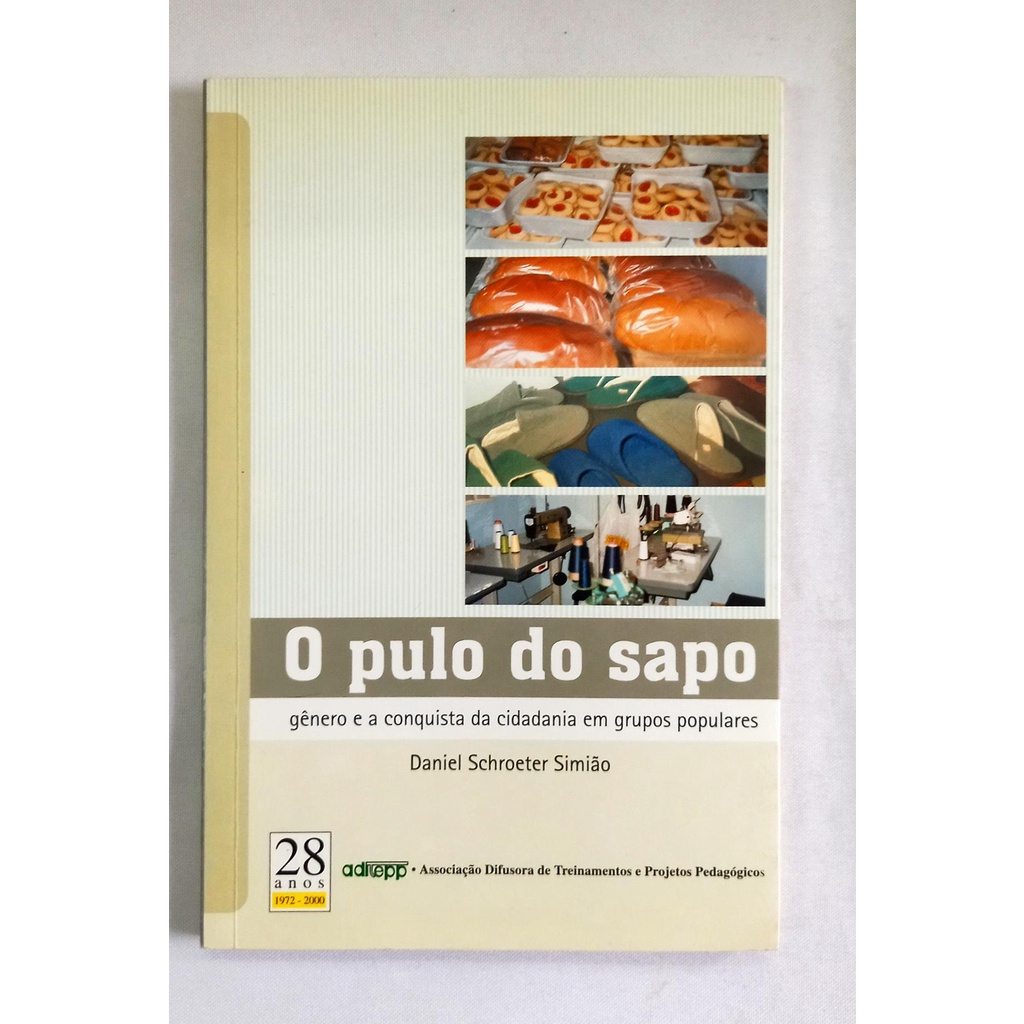 O Pulo Do Sapo de Daniel Schroeter Simião | Shopee Brasil