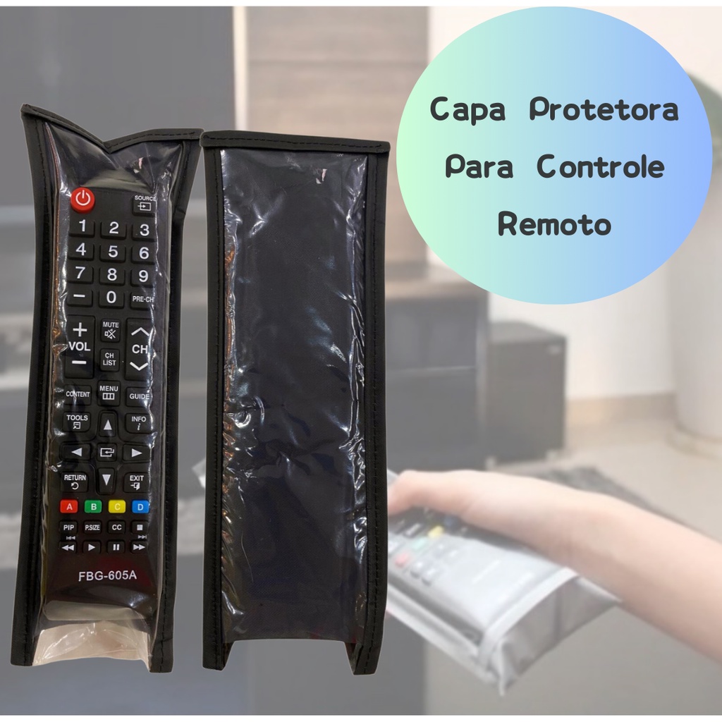 Capa Protetora Para Controle Remoto Universal Capa Para Controle Remoto ...