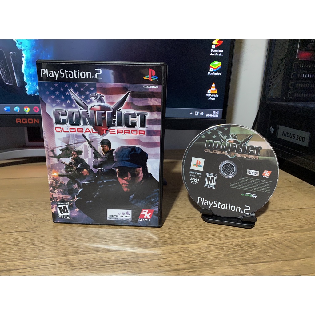 Conflict: Global Terror para PS2 | Shopee Brasil