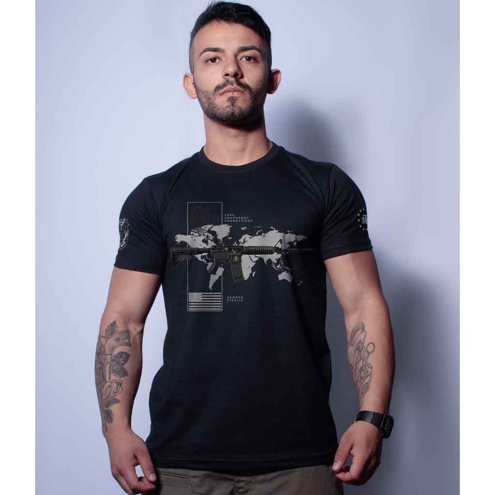 Camiseta Squad Team Six Magnata 556 Nato American Guns | Shopee Brasil