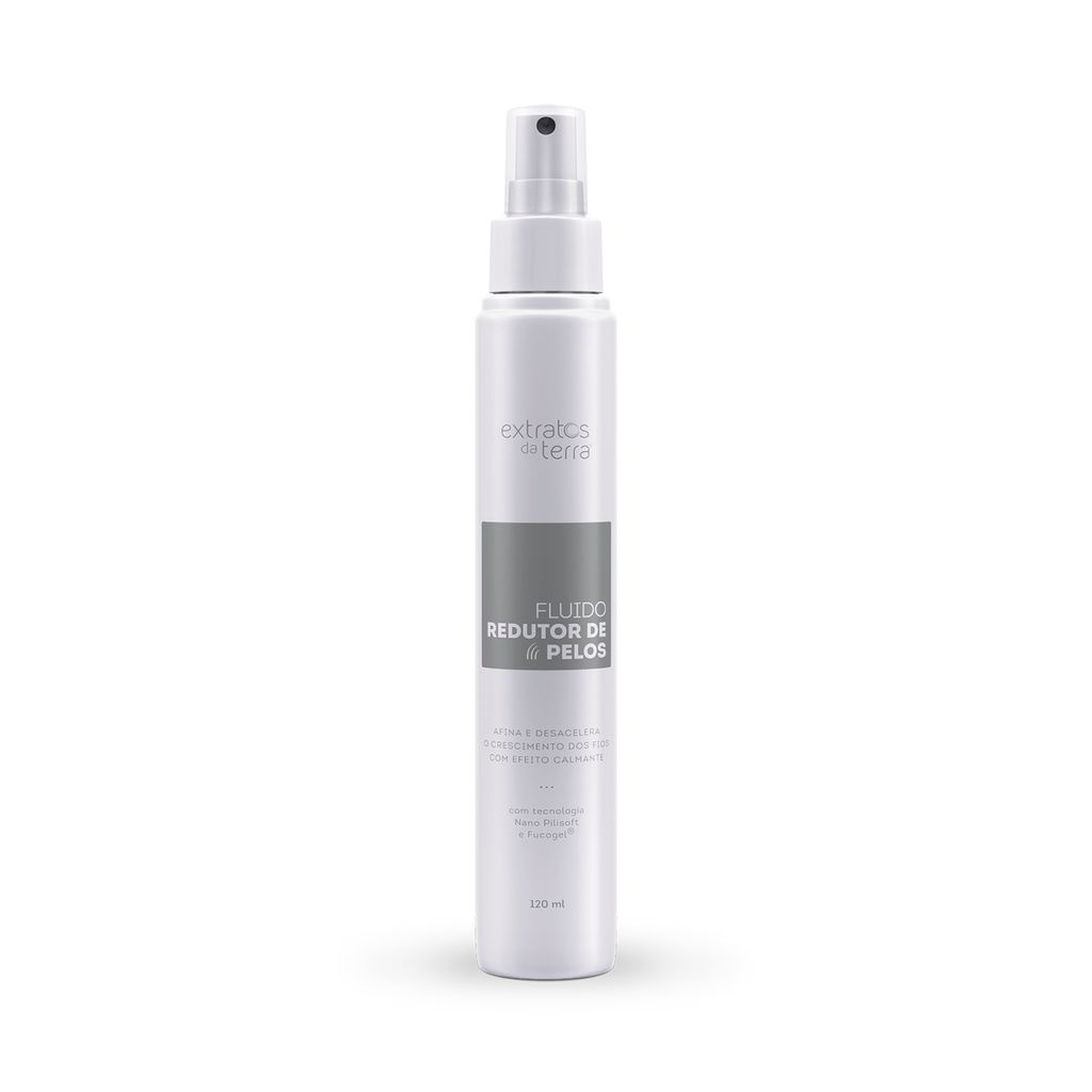 Fluido redutor de pelos 120 ml | Shopee Brasil