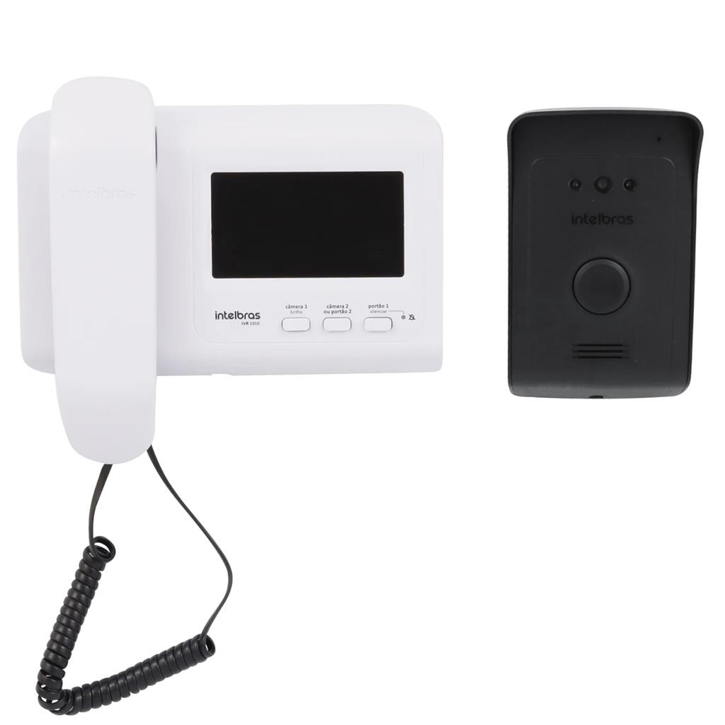interfone com camera interfone intelbras porteiro eletronico ...
