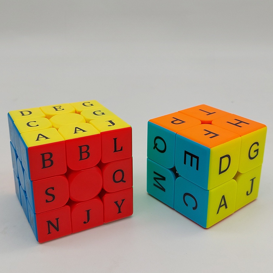 Blind Twist 3x3 Cube Blind Twist 2x2 3x3 Cube Training Cube Smooth ...