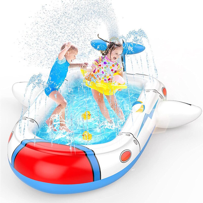 Piscina Infantil Inflável Bebe Piscina Praia Jardim Grande Espaço ...