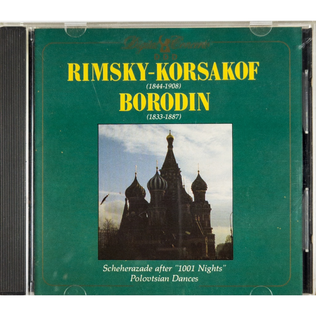 CD Rimsky-Korsakov Borodin Laurence Siegel | Shopee Brasil
