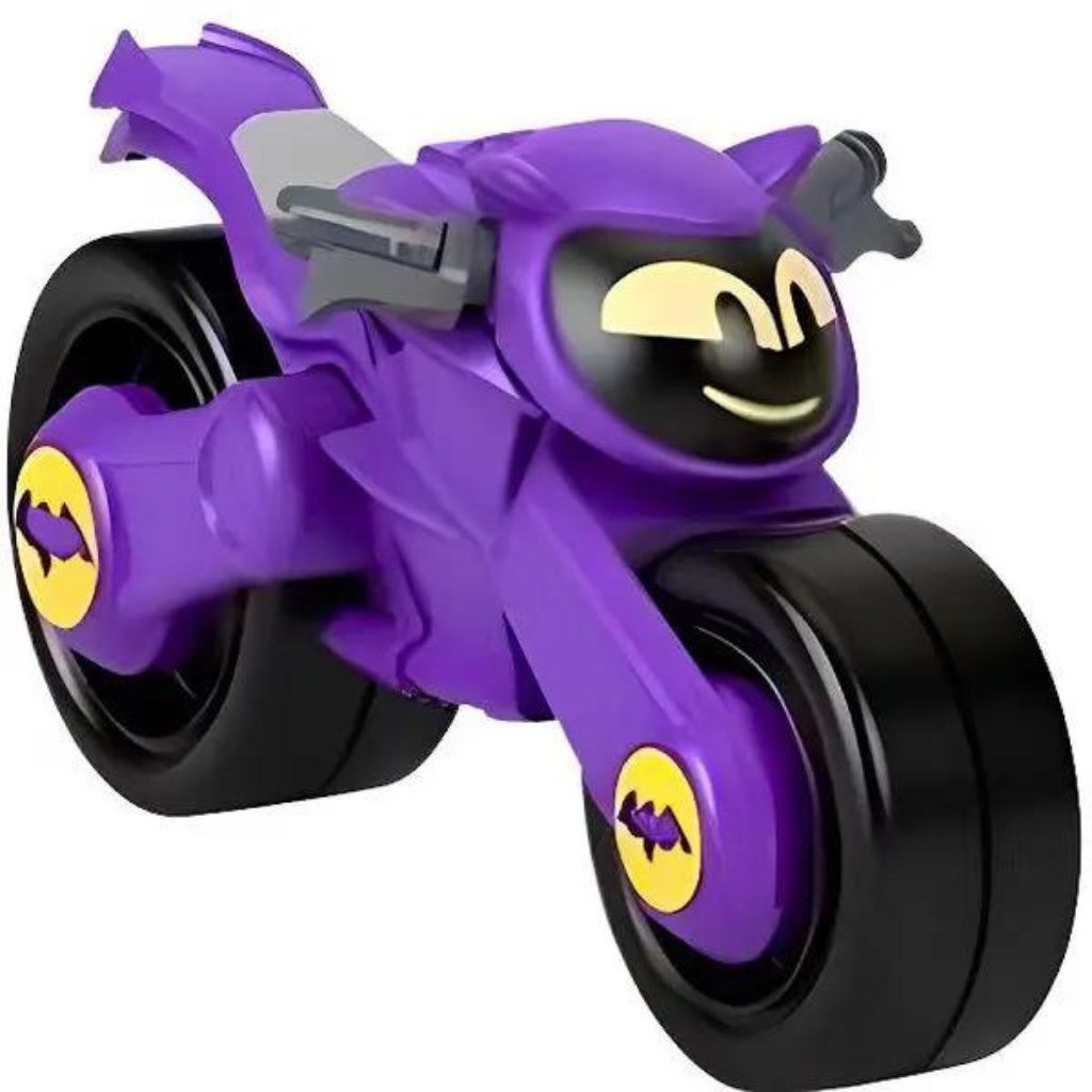 Miniatura Moto Batwheels Batcast Metal Bibi Escala 1:55 HML12C - Mattel ...