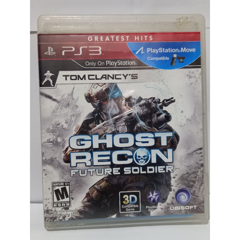 ghost recon future soldier PS3 Mídia física | Shopee Brasil