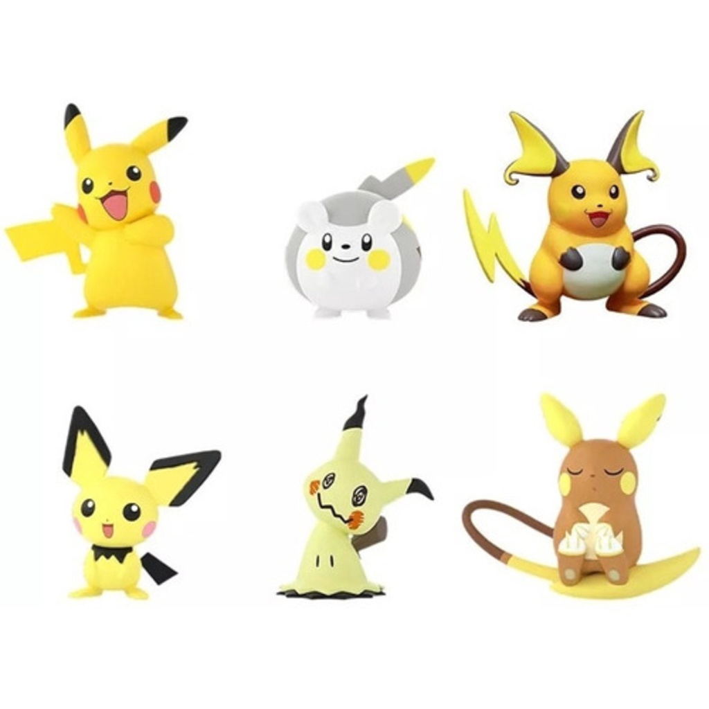 brinquedo bonecos pikachu pokemon Jogos Ir Pikachu Pikachu Bulbasaur ...