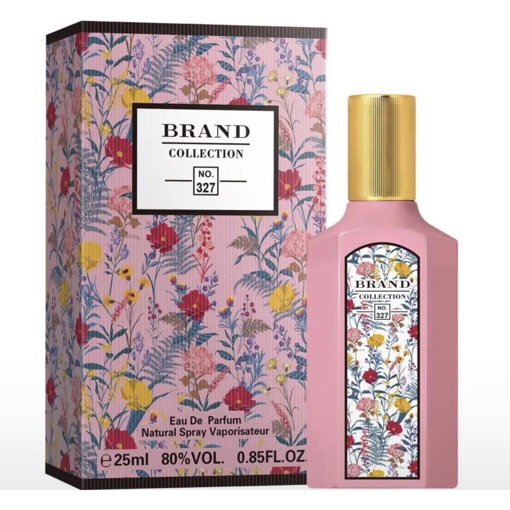 MINIATURA BRAND COLLECTION GUCCI GORGEUS GARDÊNIA FEM 25ML | Shopee Brasil
