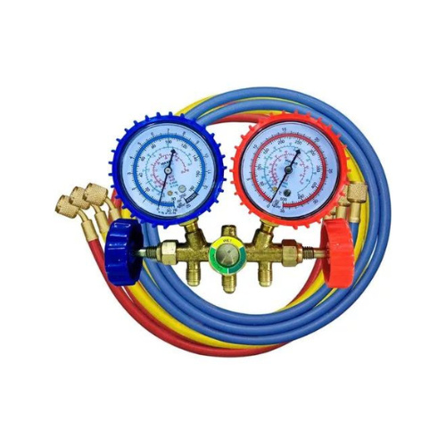 MANIFOLD COMPLETO R22/R134A/R404A MANG 90CM UP | Shopee Brasil