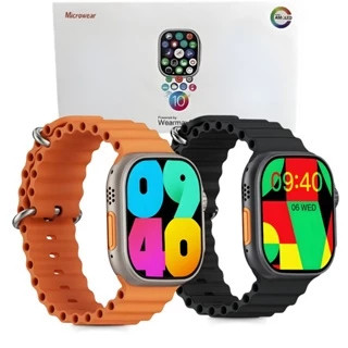 Smartwatch W69 Ultra Plus Series 10 Microwear Tecnologia Relógio Inteligente Original Amoled ...