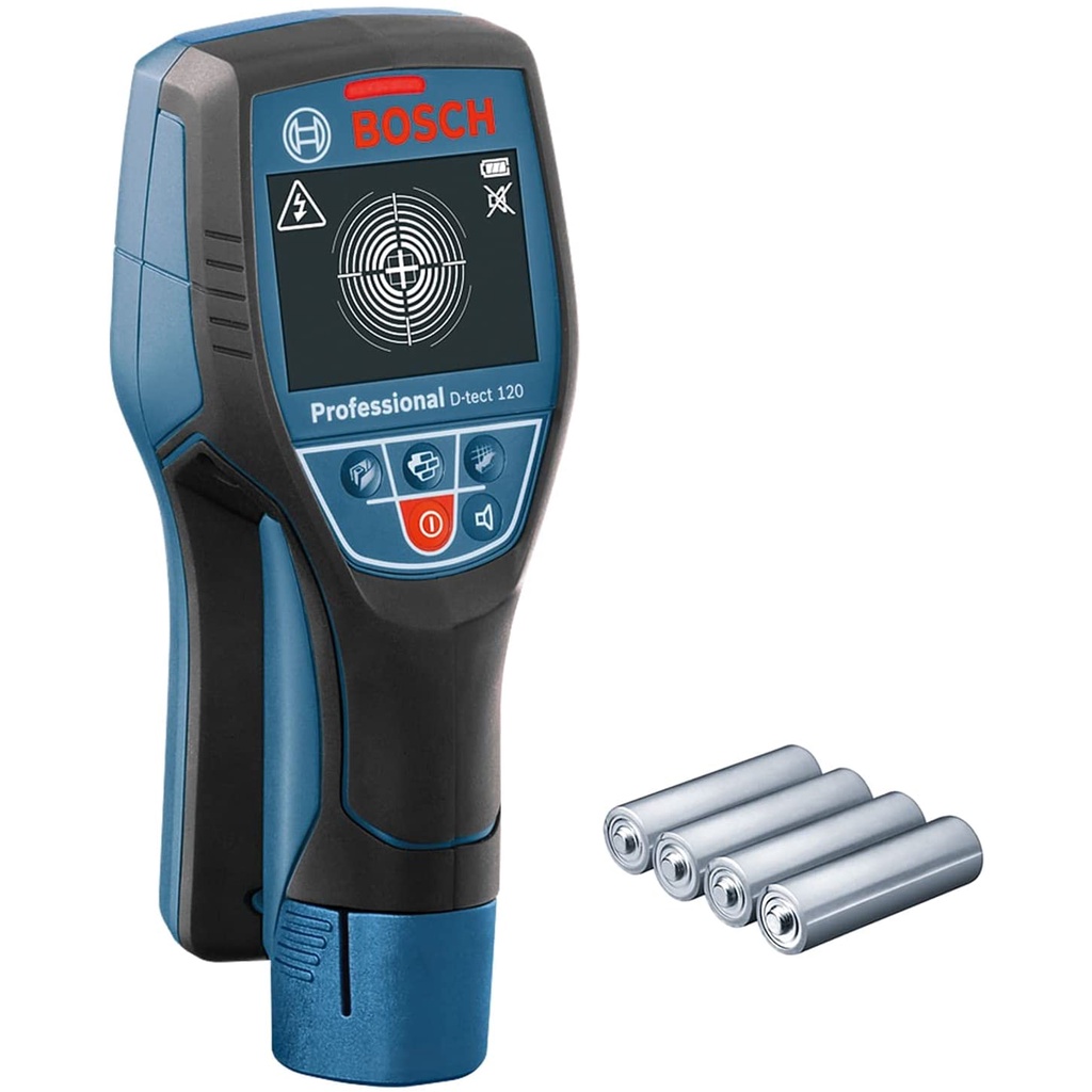 Detector Scanner de Canos PVC e Matais Professional Bosch 120mm ...