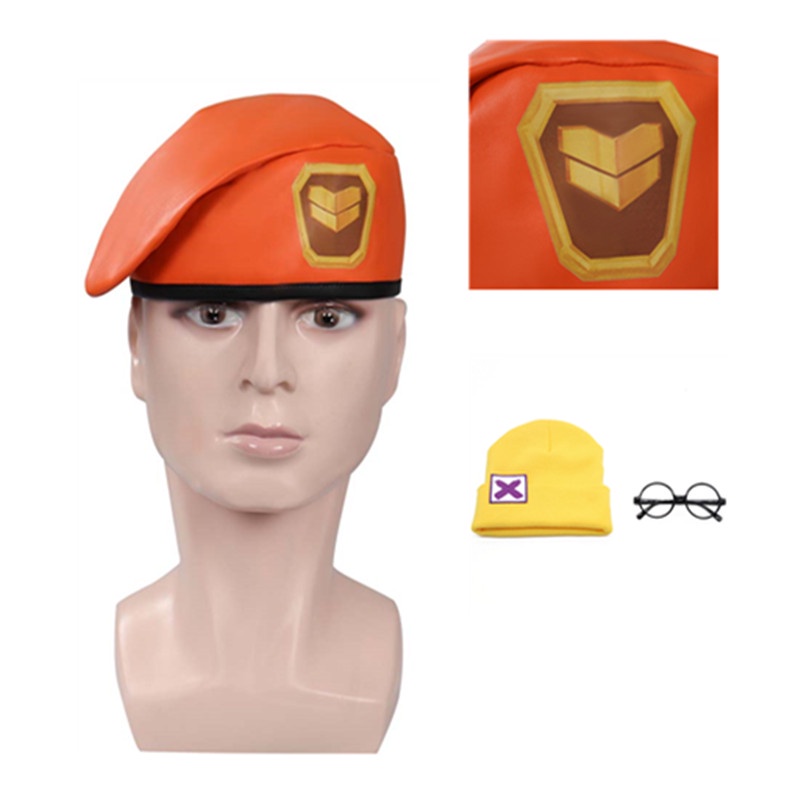 VALORANT Brimstone Cosplay Boinas Bonés Chapéu Liam Byrne Oficial ...