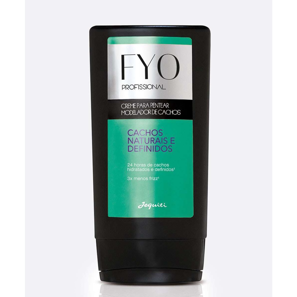 MASCARA JEQUITI FYO PROFISSIONAL CACHOS NATURAIS E DEFINIDOS | Shopee ...