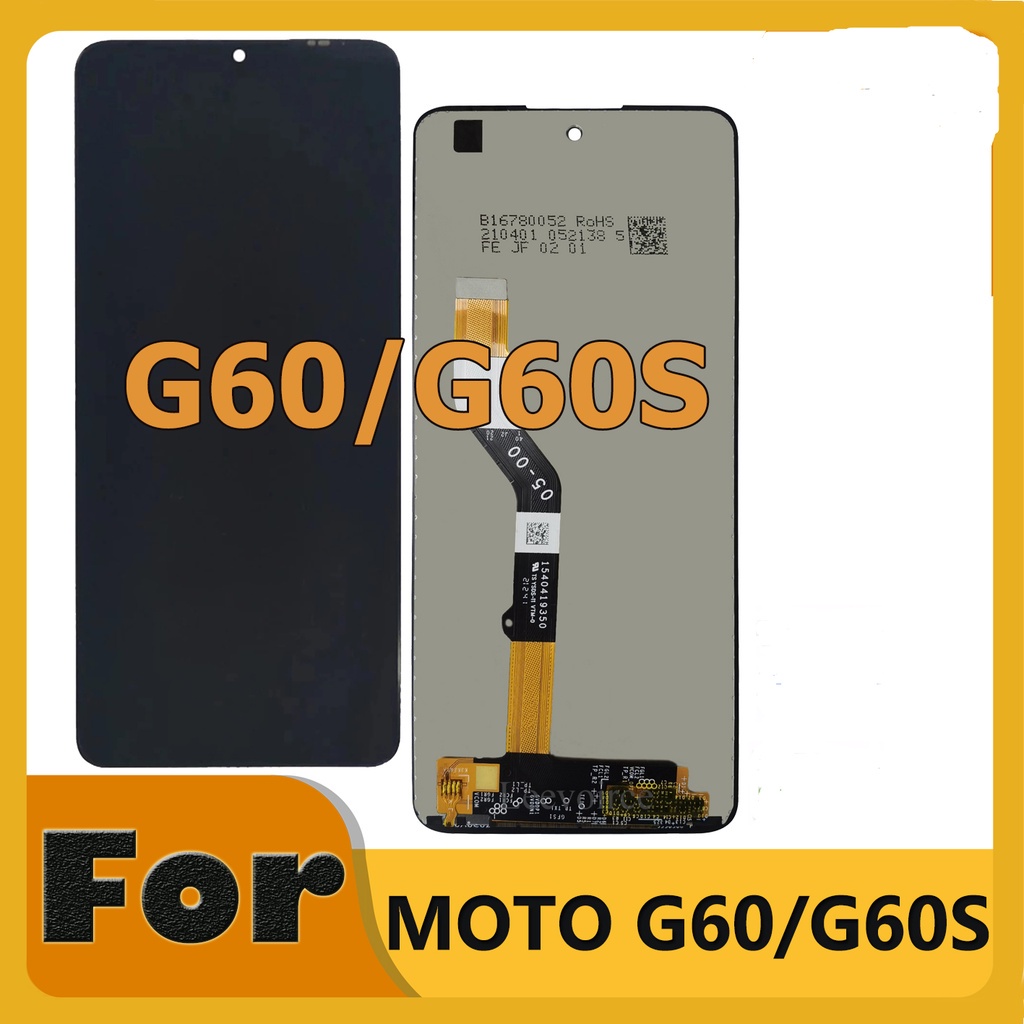 Tela G60 2021&G60s Touch Display Frontal Lcd Compativel XT2135-1 XT2133-1 XT2133-2 Lcd Com Aro ...