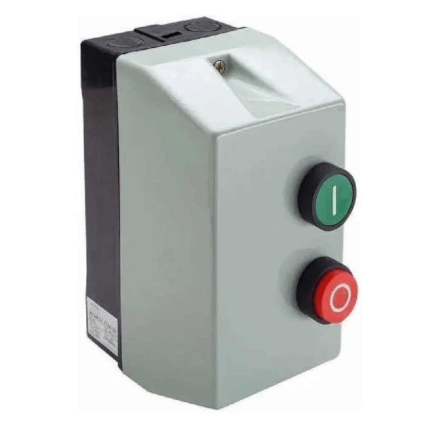 Chave de Partida Magnética Trifásica (LE1-D09) 1CV 220V Lukma | Shopee ...