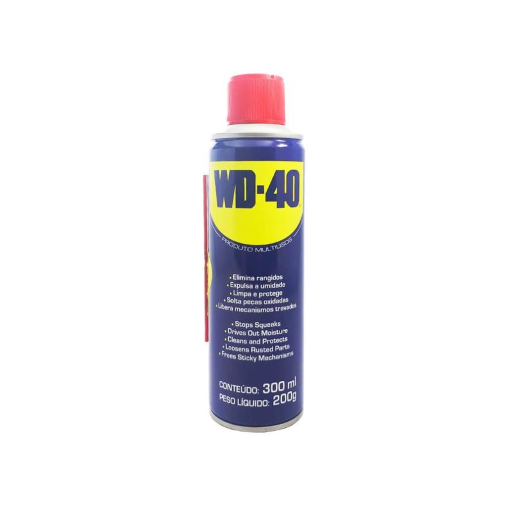 Oleo Lubrificante Spray Wd-40 300Ml | Shopee Brasil