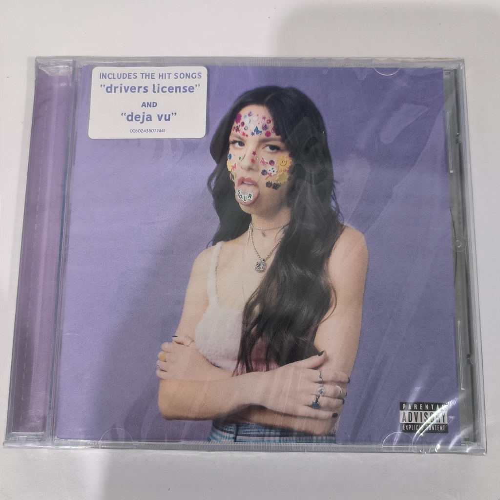Olivia Rodrigo SOUR 2021 CD Álbum M02 C12 | Shopee Brasil