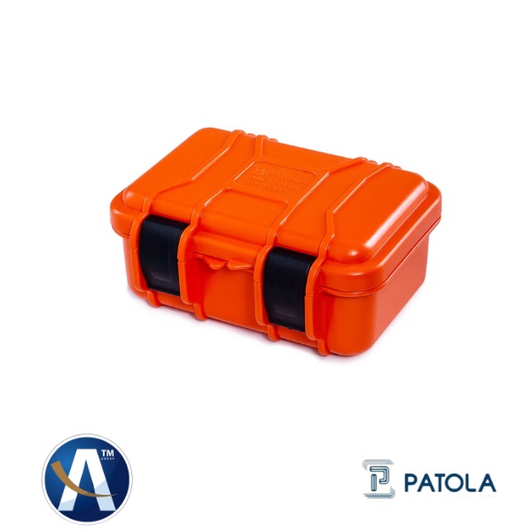 Patola Maleta Case Rigido Uso Geral MP008 Laranja | Shopee Brasil