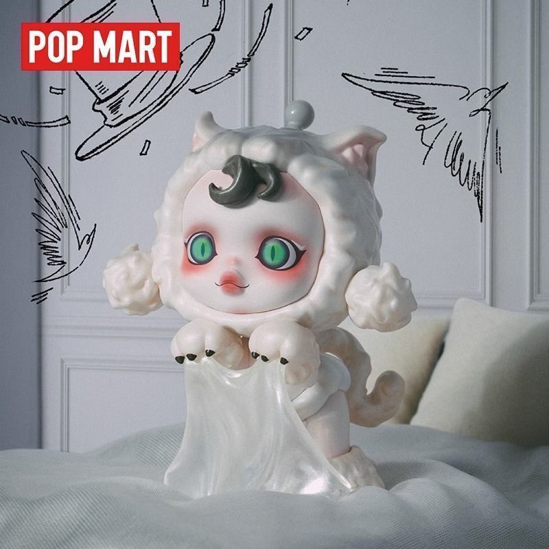 Popmart POPMART SKULLPANDA Dia da Semana Wonderland Series Brinquedos ...