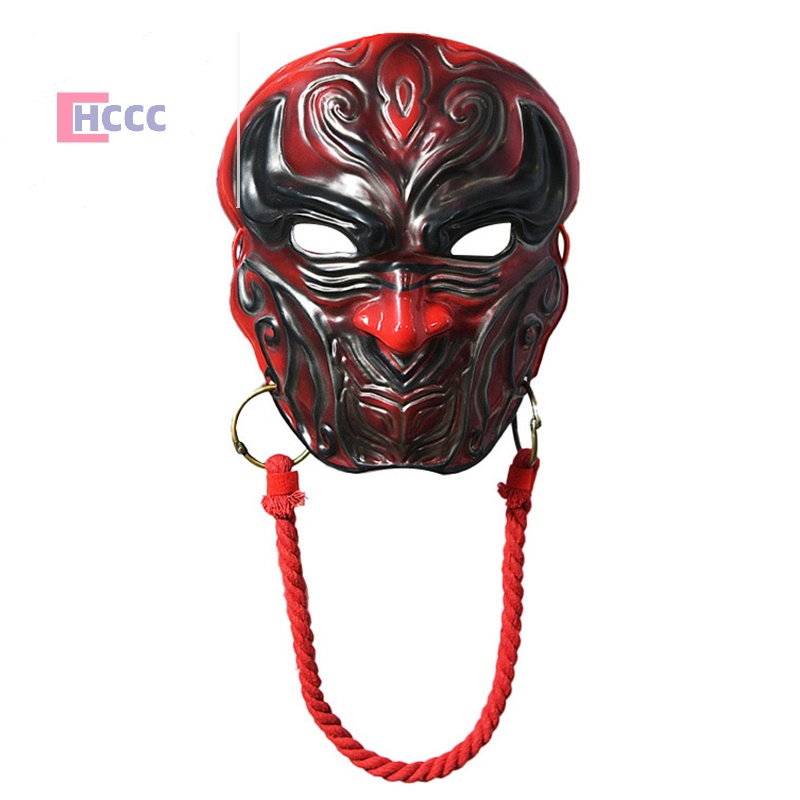 HCCC Li Xingyun Máscara PVC Yuan Tiangangang Tiangang | Shopee Brasil