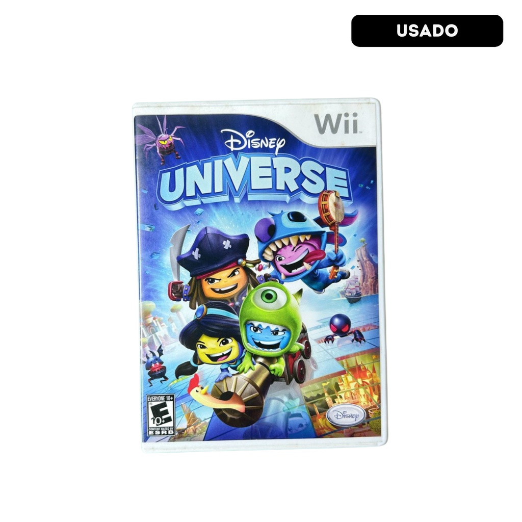 Wii - Disney Universe | Shopee Brasil