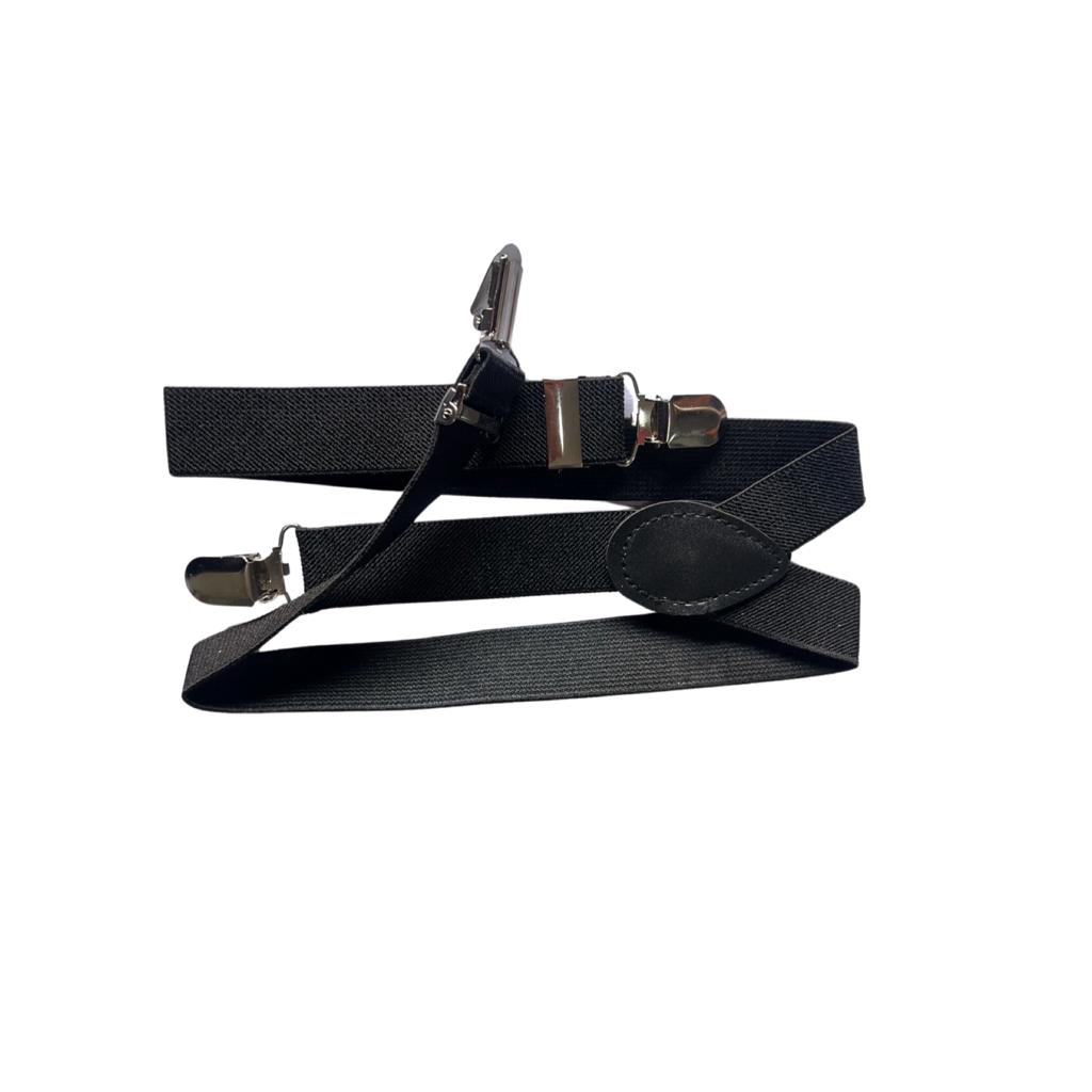 10 Suspensorio Preto Infantil Pajem Festa | Shopee Brasil
