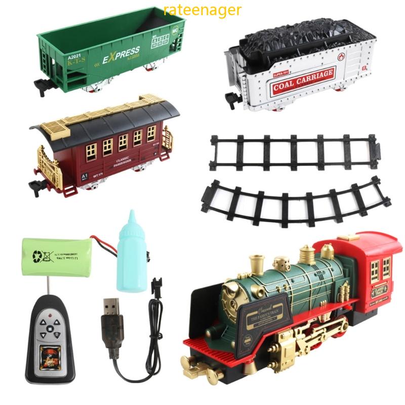 Tony Remote Control Train Car Set Com Música E Luzes Perfeitas Para ...