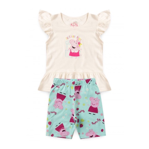 Conjunto Feminino Infantil Just Have Fun | Shopee Brasil